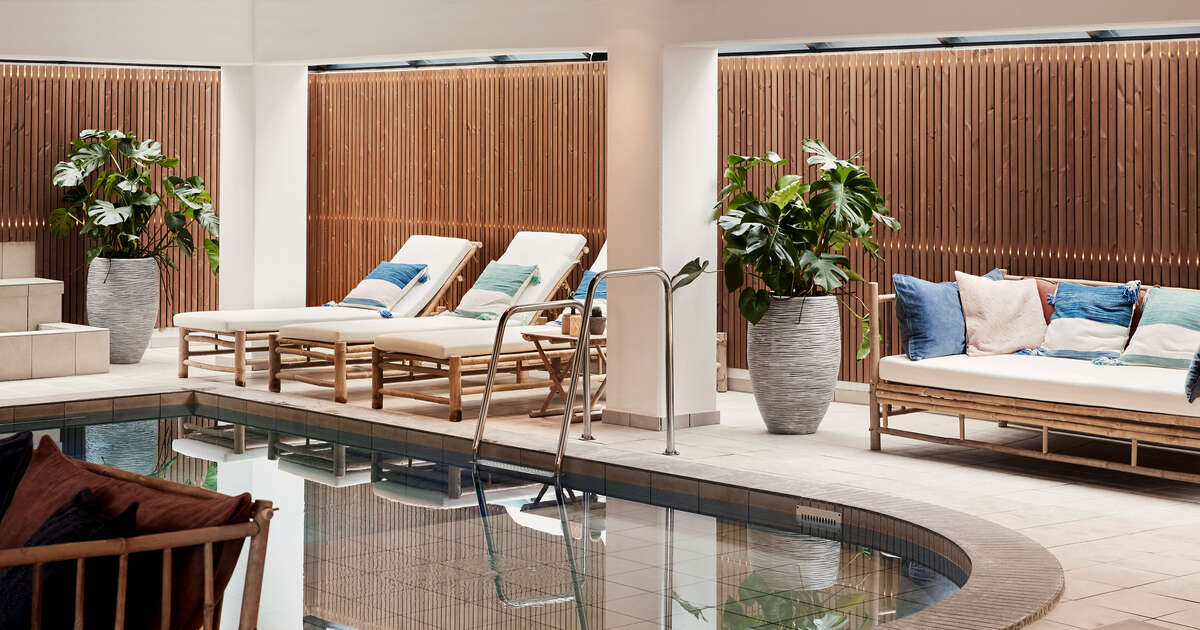 Spaophold og saunagus på Borupgaard i Snekkersten