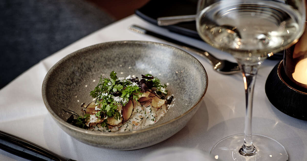 Book a mini-break with dinner